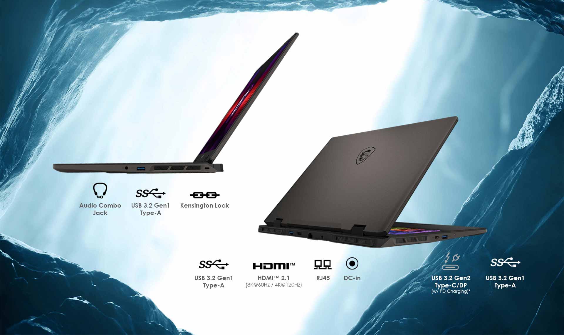 MSI - 17" GeForce RTX 4070 Laptop GPU - Intel Core i9-14900HX - 32GB (2x16GB) Memory - 1TB NVMe ...